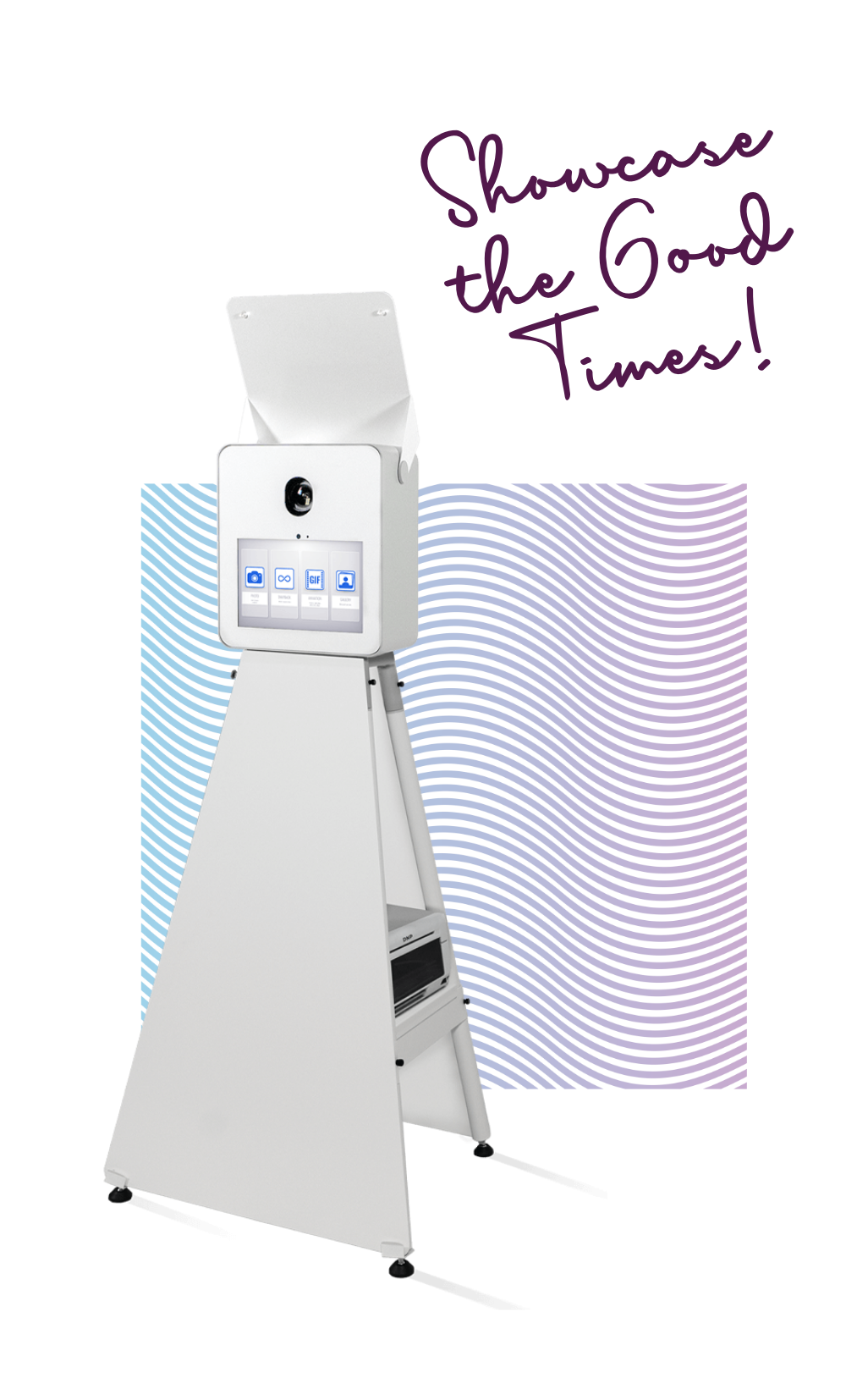 The Luna Photo Booth | Calgary Photo Booths - Cosmo