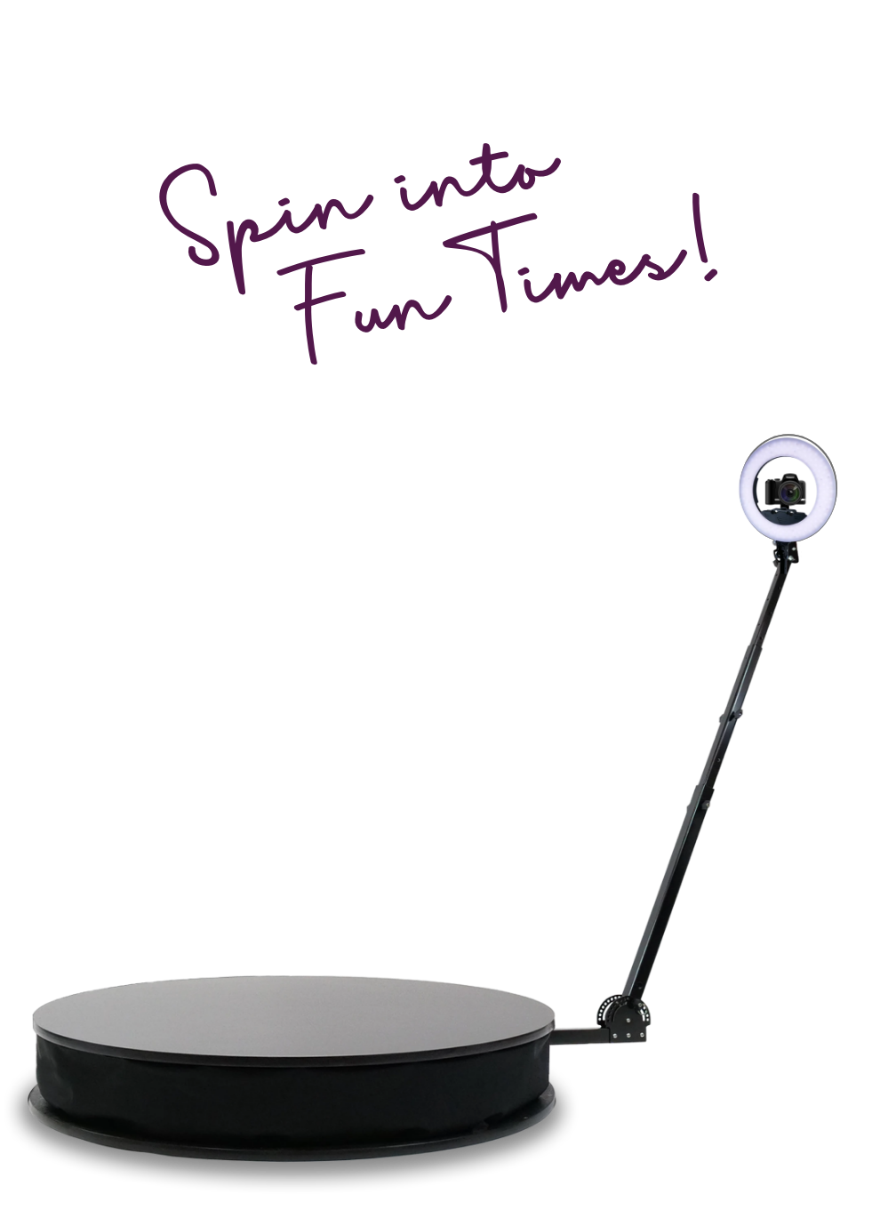 The Orbit 360° Photo Booth - Cosmo